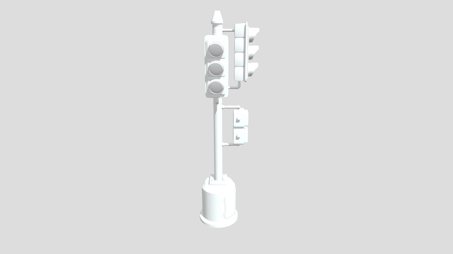 Traffic Lights v1.0 - Download Free 3D model by CG.Vanya [68c6f7a] - Sketchfab
