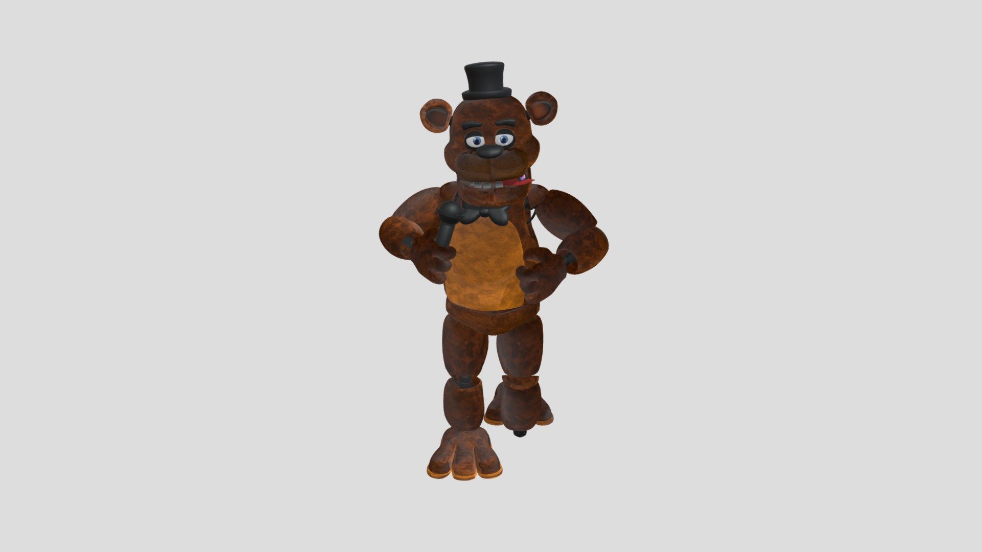 Repair Freddy Fazbear - Download Free 3D model by Lordtrap ...