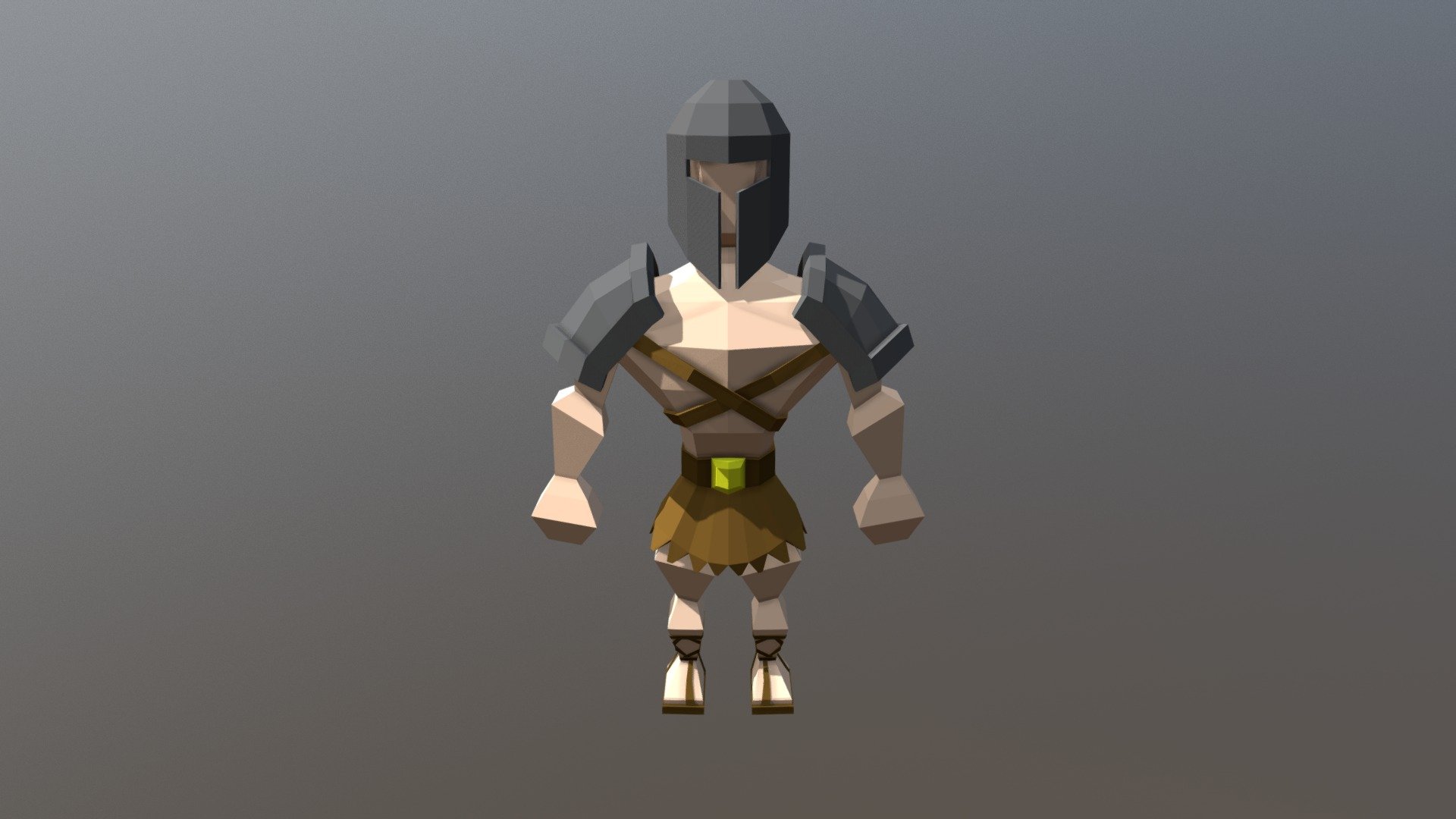 Spartiate - Download Free 3D model by McAsulys [68c7f1a] - Sketchfab