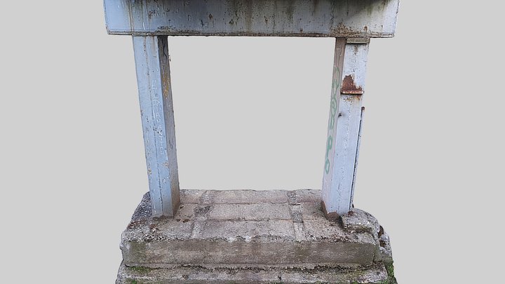 Concrete-block 3D models - Sketchfab