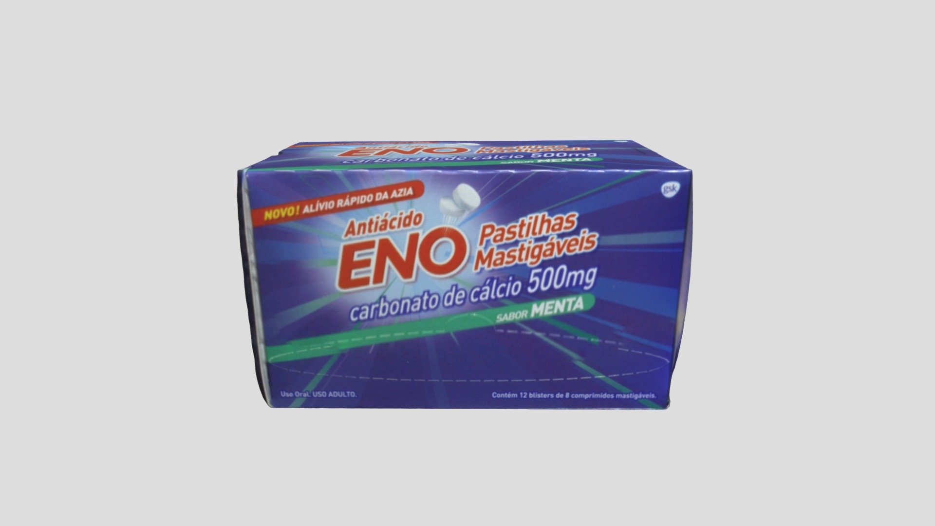 GSK - (E) Eno pastilhas mastigáveis - 3D model by 42LabsCS [68c8b7d ...