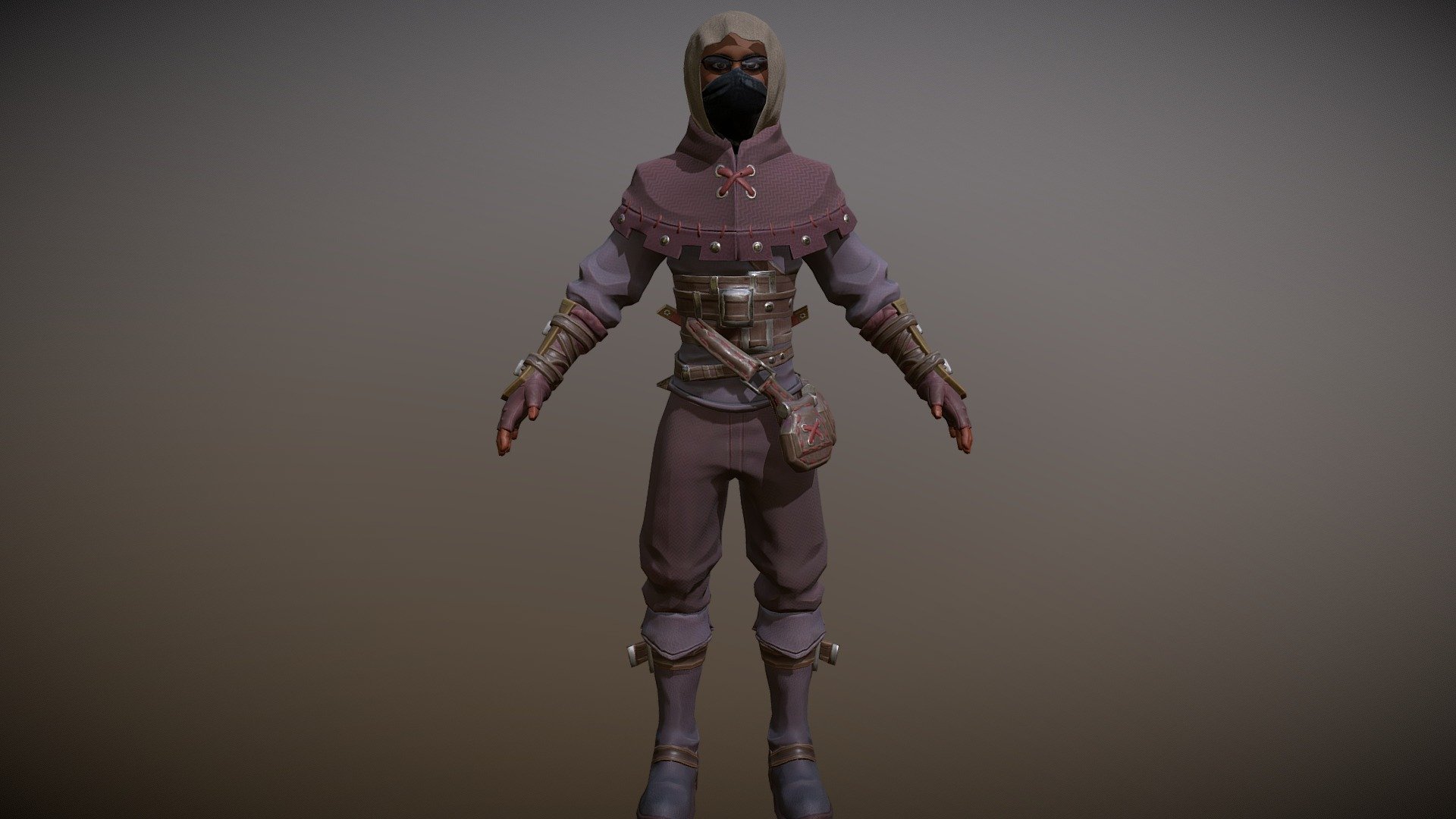 Wannabe Ninja - Rigged - Download Free 3D model by tonyflanagan ...
