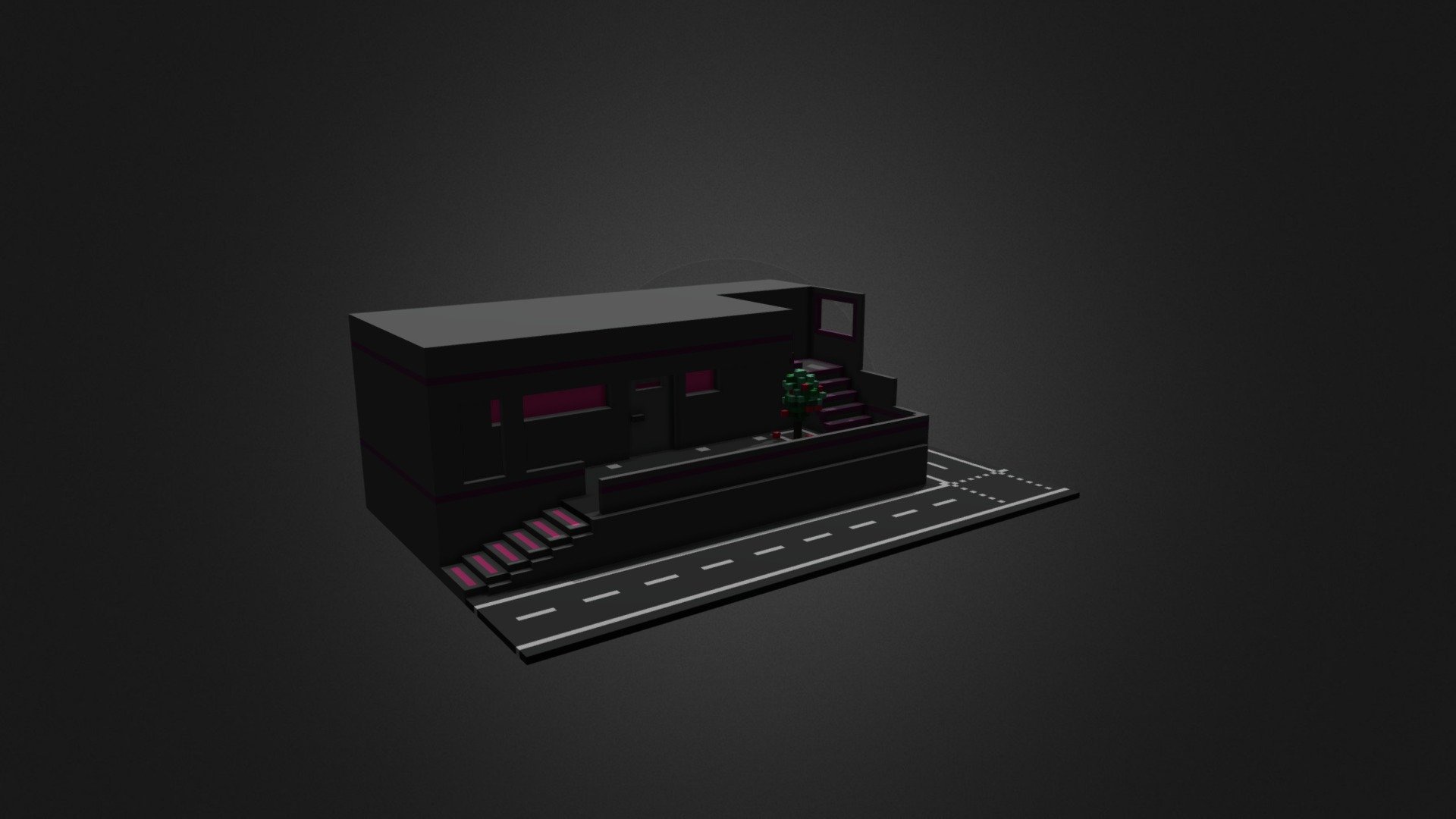 Neon Condo - 3D model by DaltonLima (@daltonbr) [68c9836] - Sketchfab