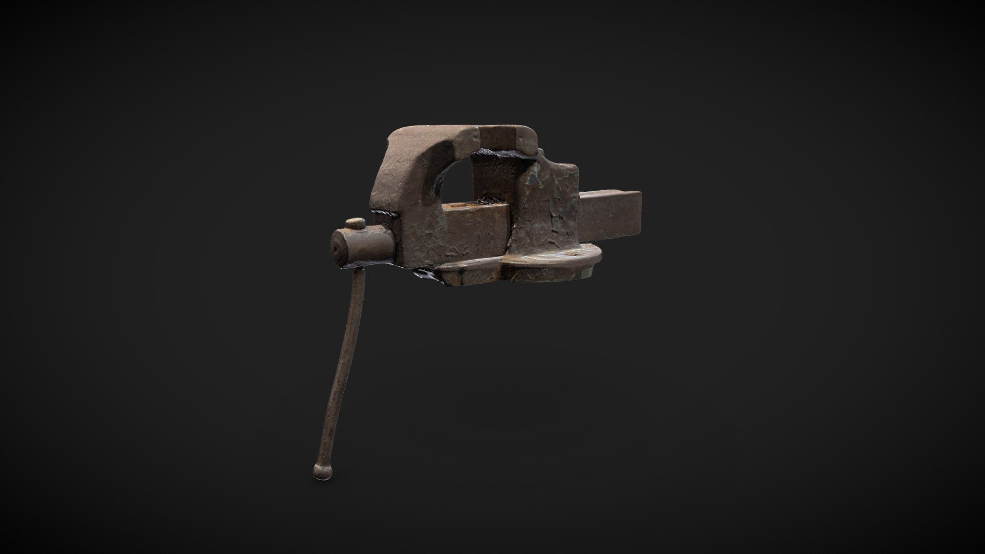 Scanned Vice 01 - 3D model by 893 3D models (@Jyb.Yakuza) [68c993b ...