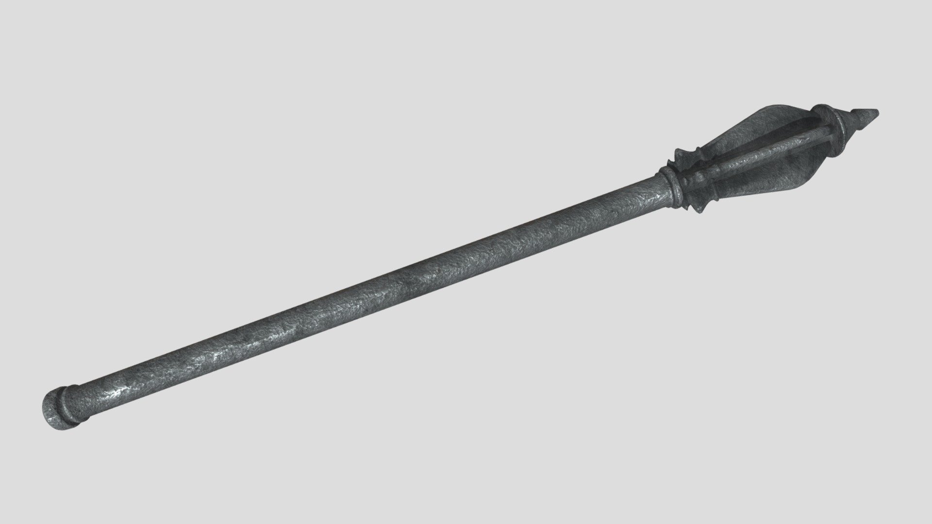 Indian Mace - Download Free 3D model by Verus3d Assets (@Verus3d_Assets ...