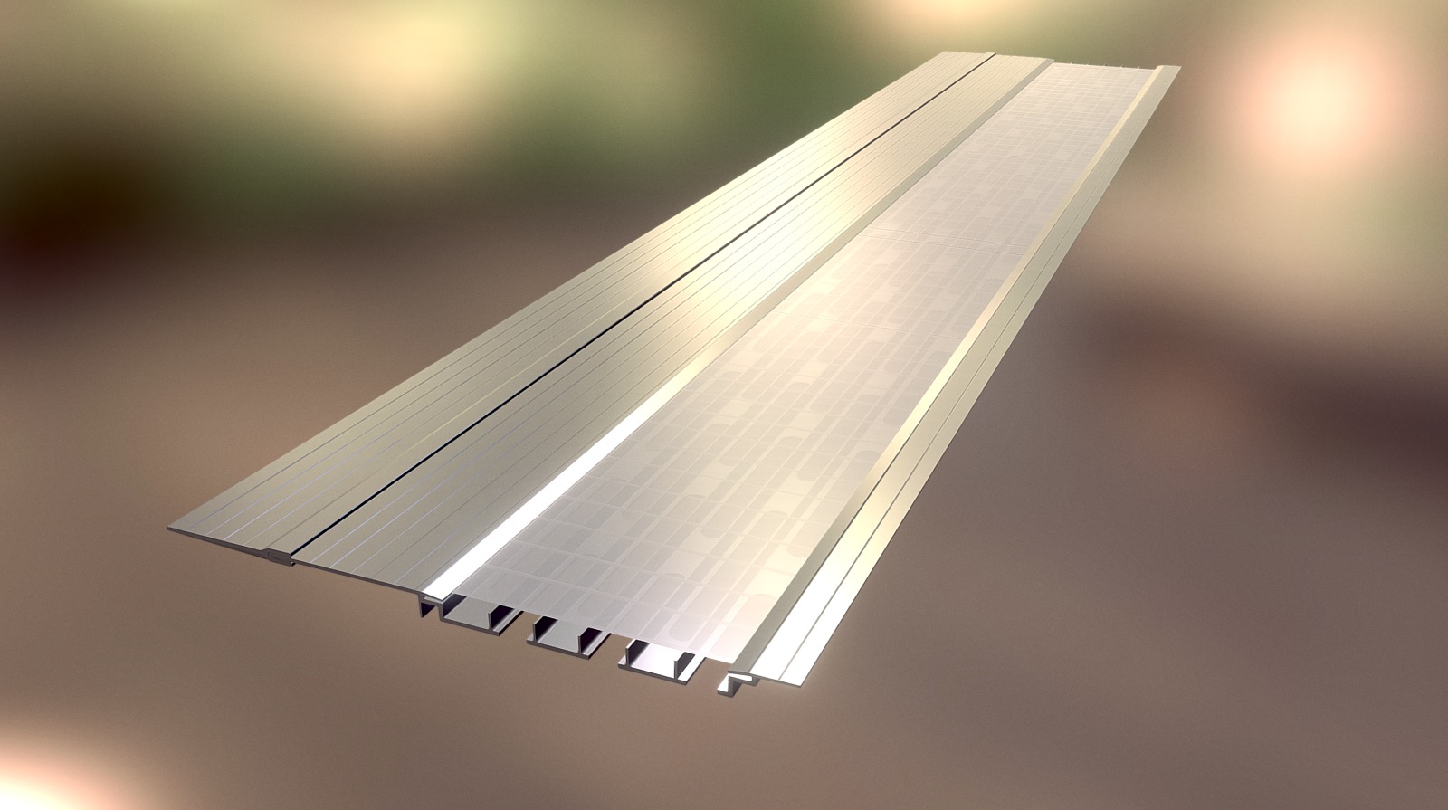 Ninja Gutter Guard - 3D model by ryanhumphries [68ca092] - Sketchfab