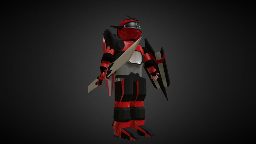 RedBot - 3D model by Al Fariez (@alice92) [68ca305] - Sketchfab
