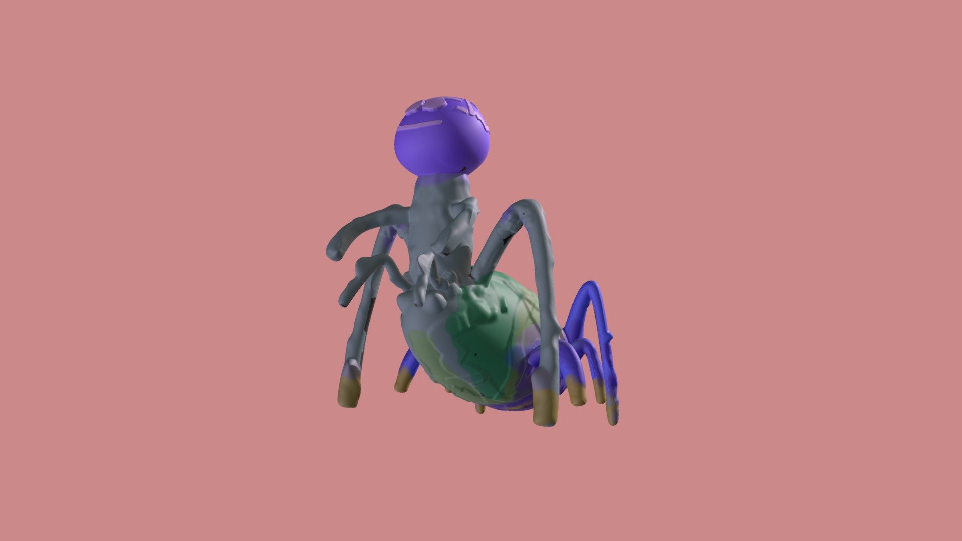 Bob Creature Of Love-eian Gonzalez - 3D model by bob-ross4t [68cadcc ...