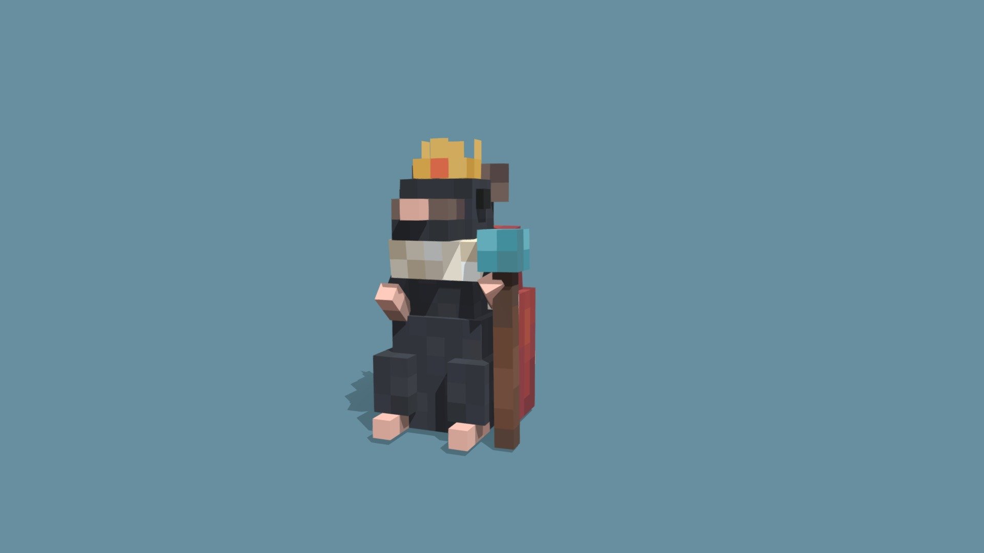 Rat King - 3D model by Didindaden [68cbfb8] - Sketchfab