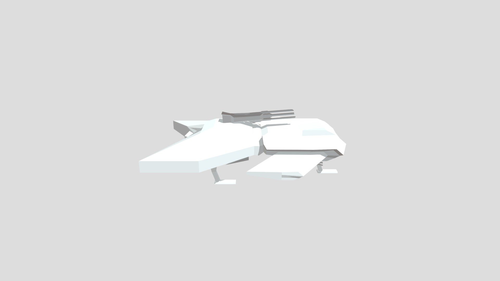 L2 28 Fighter Transport - Download Free 3D model by WhiteOak [68cc554 ...