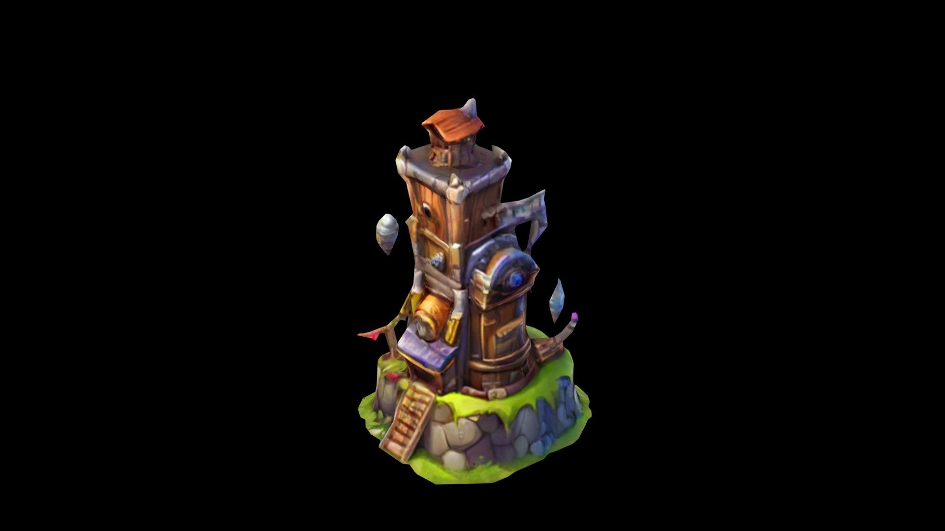 Tower Up 6462add4-1835-4e7d-9f06-dfaca21357b0 - Download Free 3D model ...