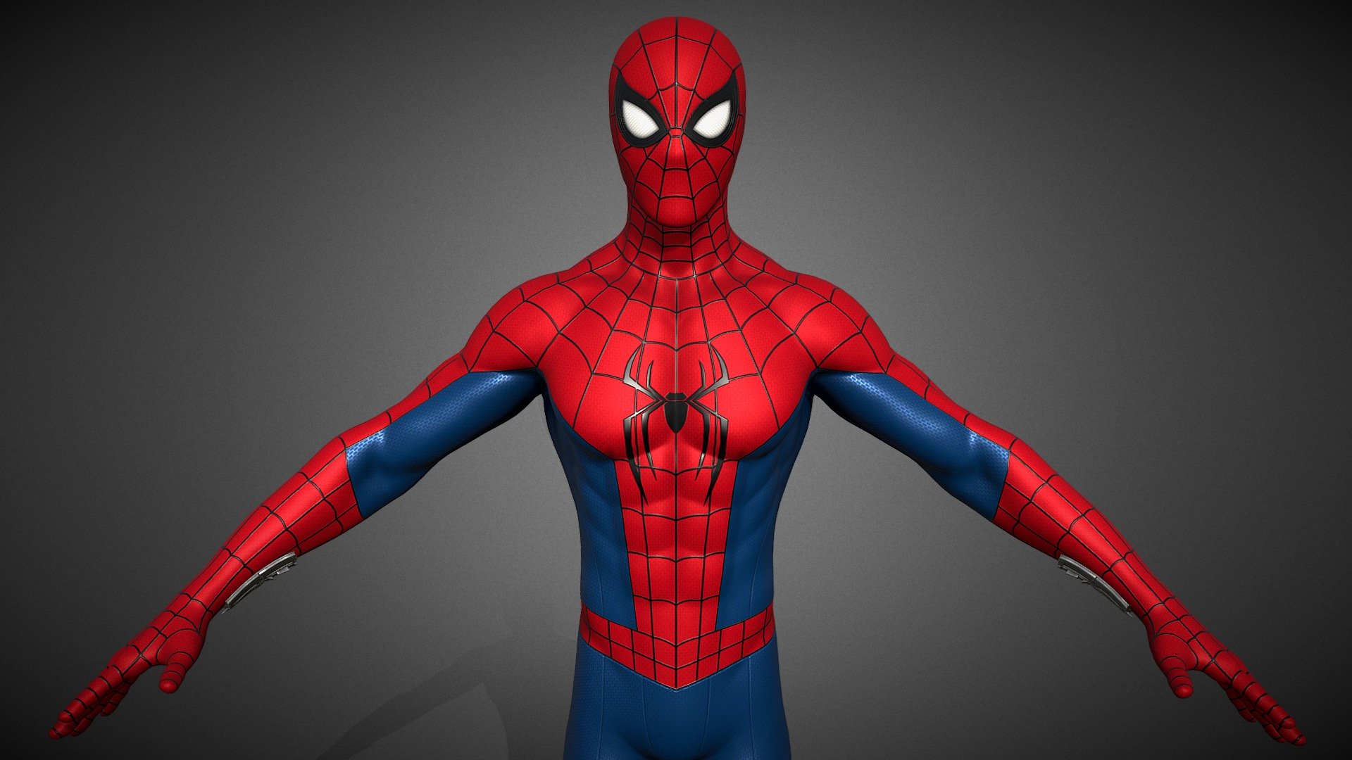 SpiderMan Brand New Day - 3D model by AFSHAN ALI (@Aliflex) [68ccf60 ...