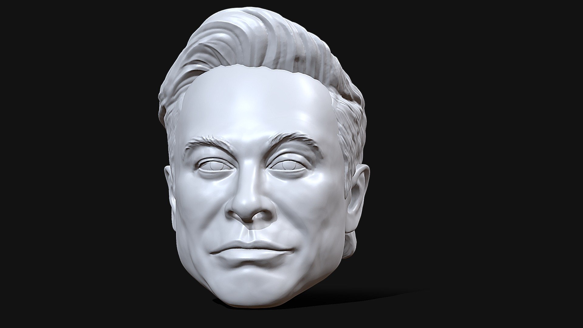 Elon Musk 3D printable action figure portrait - Buy Royalty Free 3D ...