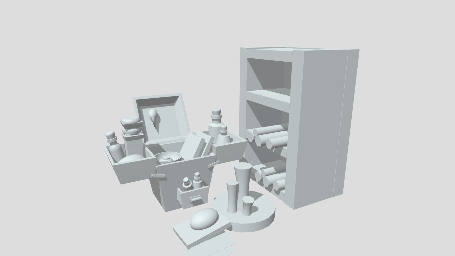 Witchbox_1_3_1 - 3D model by D.grant6 [68cd4d2] - Sketchfab