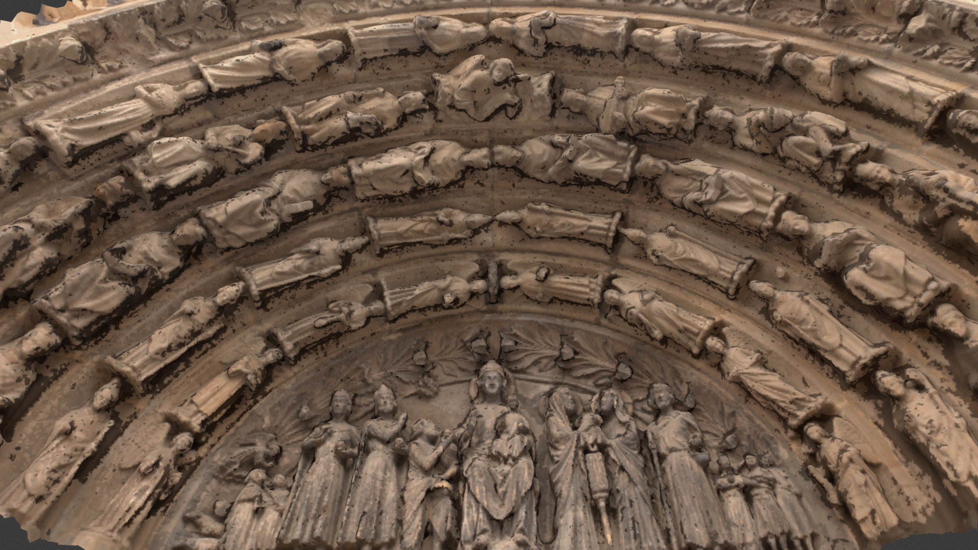 Church of Our Lady in Trier-Germany - Download Free 3D model by MicMac ...