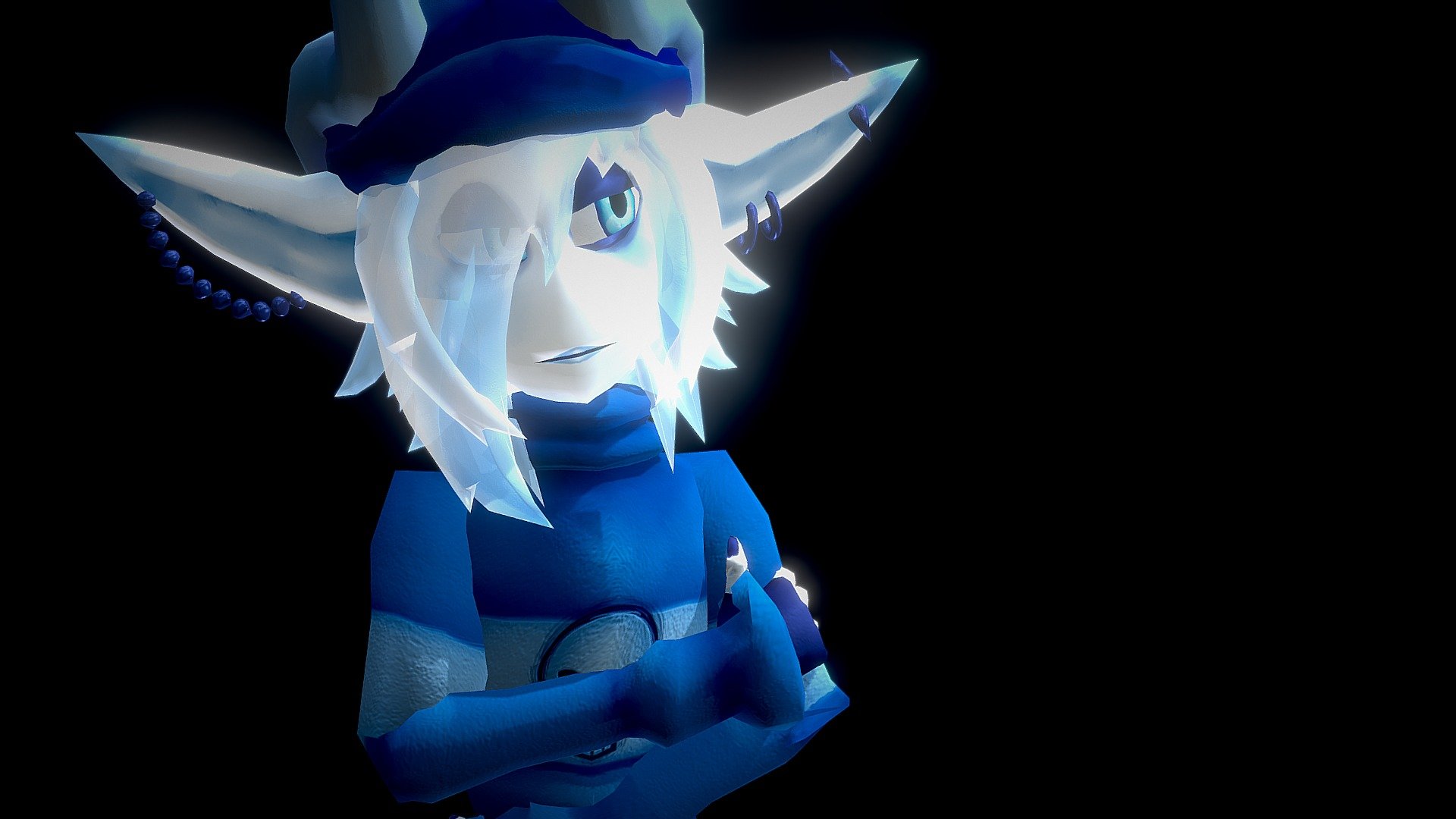 Kurt the Emo Ghost - 3D model by NE0Nbandit [68cdd24] - Sketchfab