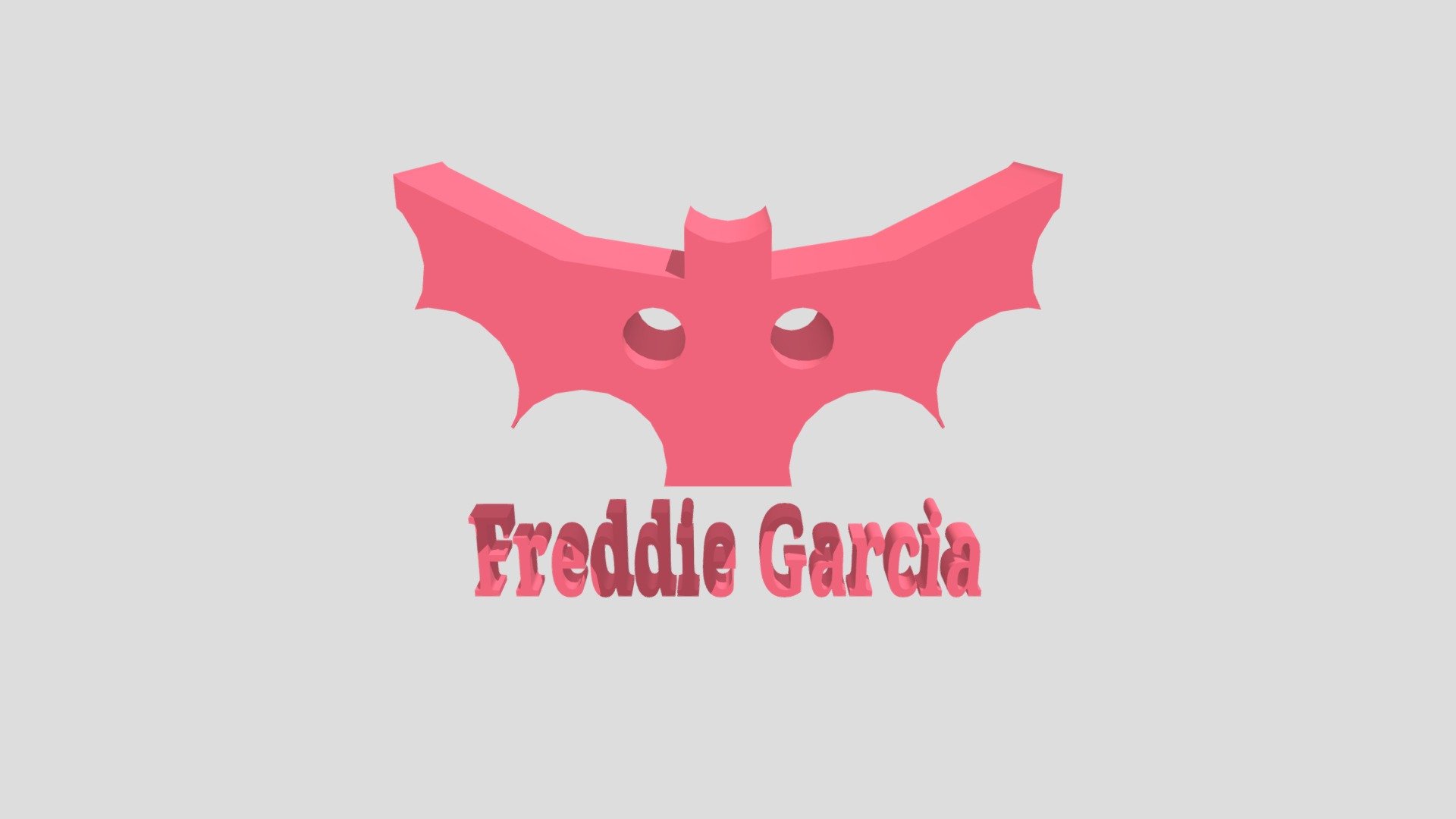 Bat Button - Download Free 3D model by Proyecto Tinkercad ...