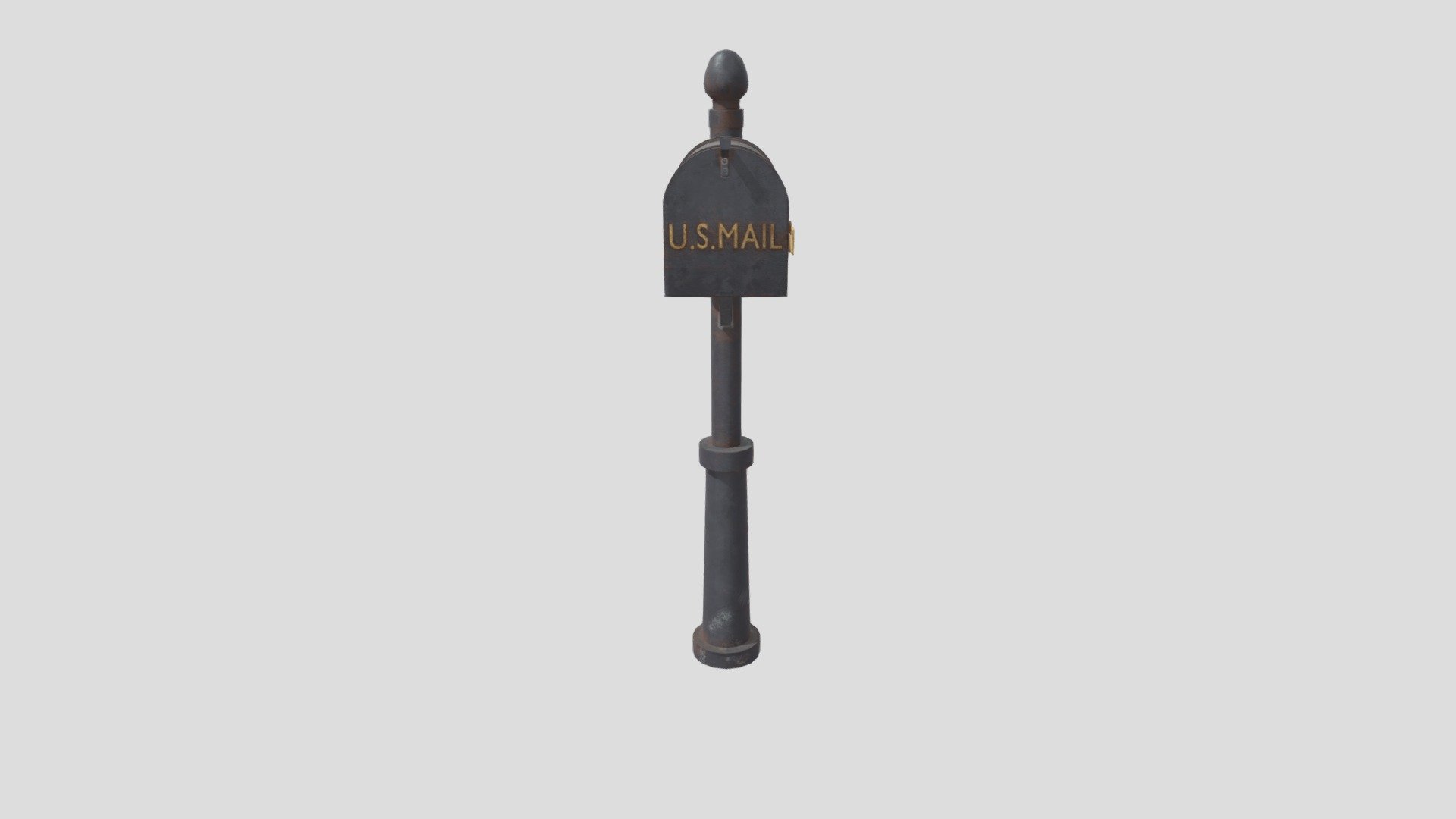 Mailbox - Download Free 3D model by Rus1an24 [68cf98b] - Sketchfab