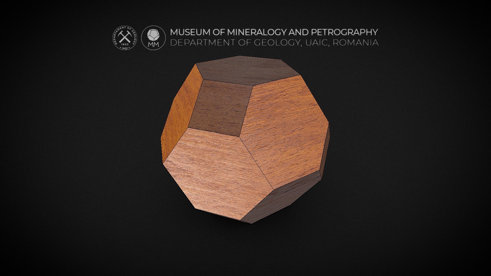 Fig. 116 - Dana sets of wooden crystal models - 3D model by Museum of ...