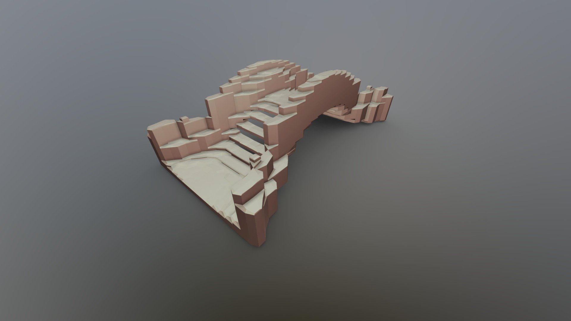 simple arch bridge - Download Free 3D model by LEAFERA [68cfa38 ...
