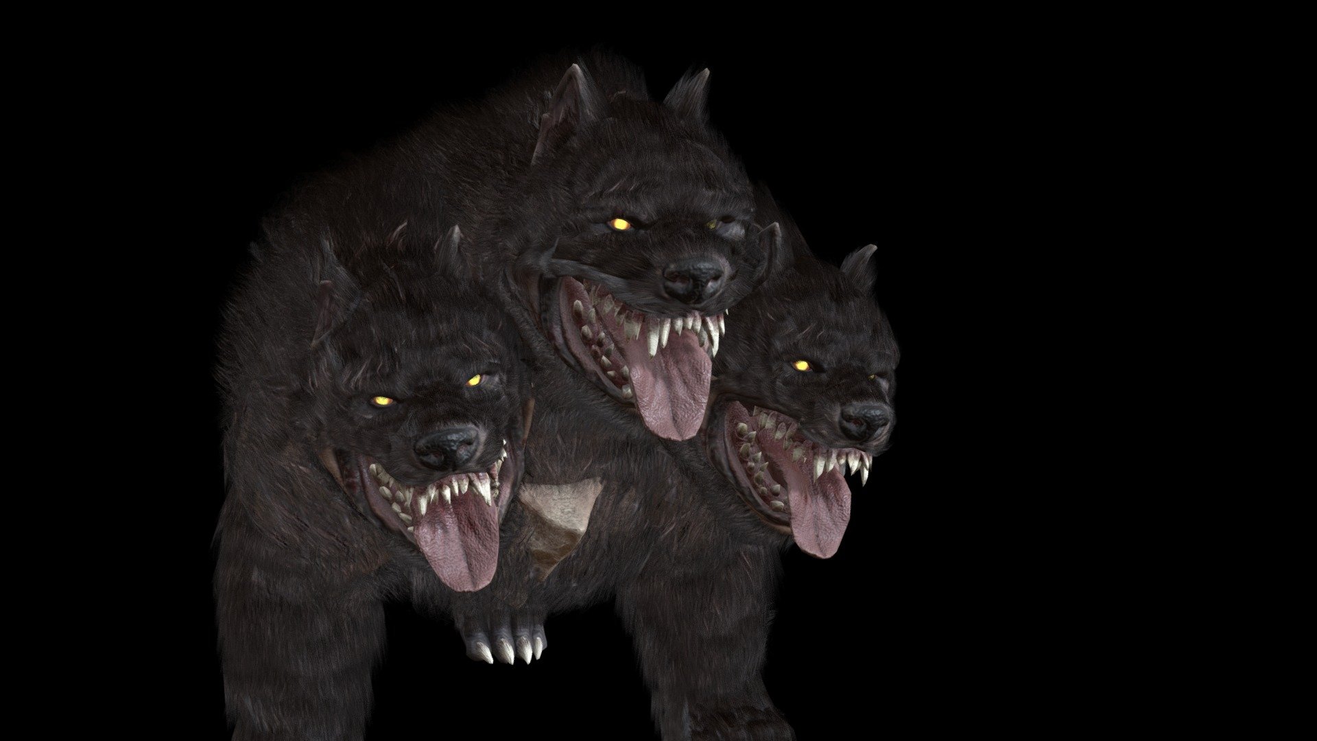 Cerberus - Buy Royalty Free 3D model by dremorn [68d042f] - Sketchfab Store