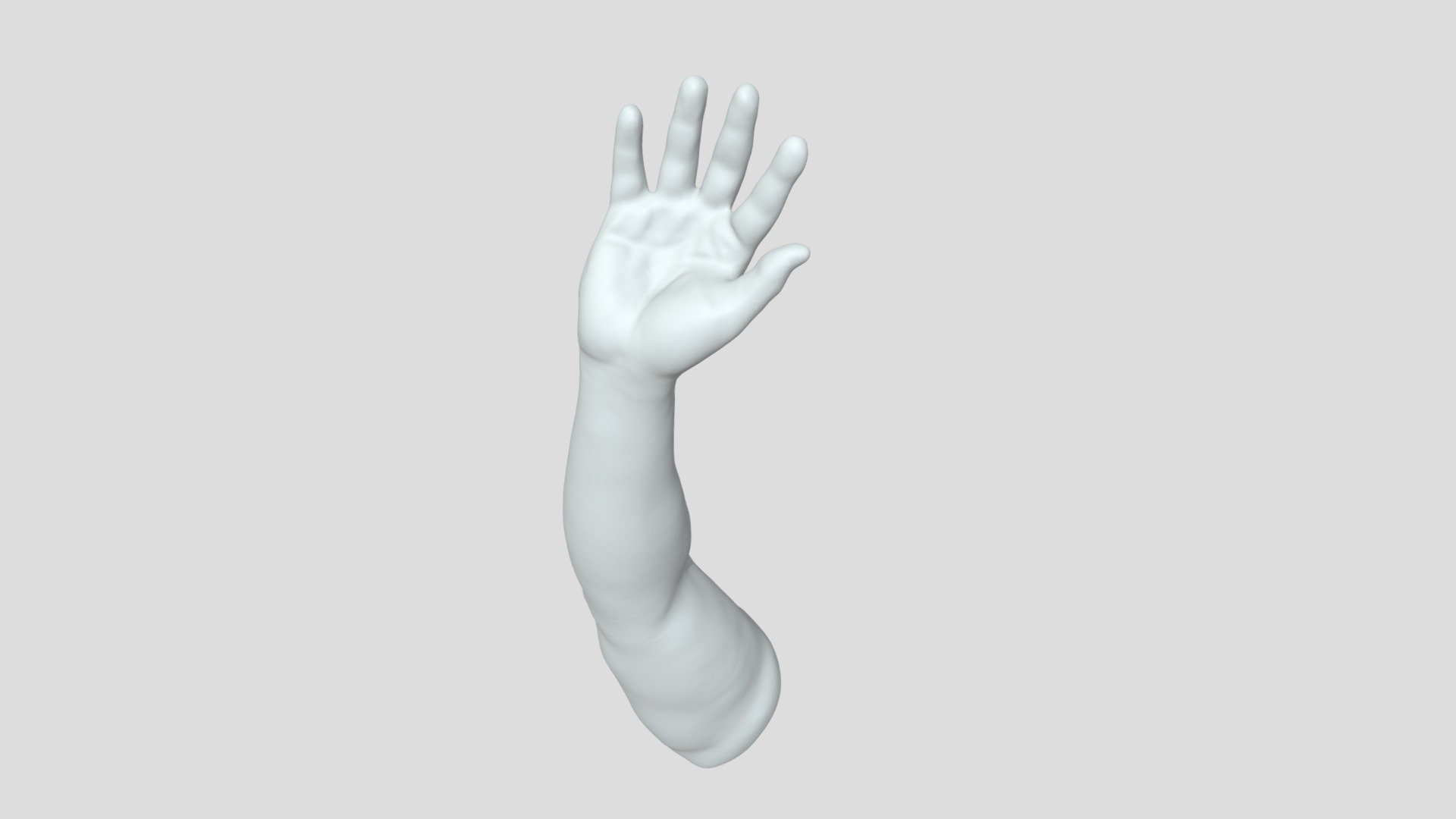 Arm Volume - 3D model by SodaGamesArt [68d0521] - Sketchfab