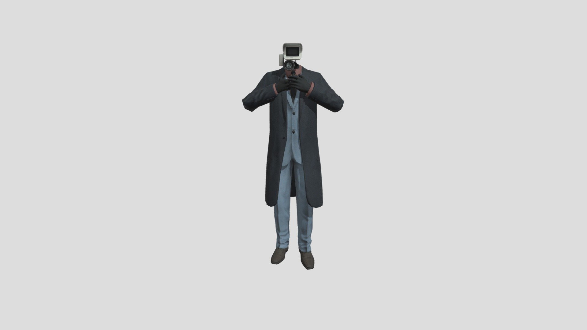 Cameraman - Download Free 3D model by Slimeballgamerball (@zacsev2 ...