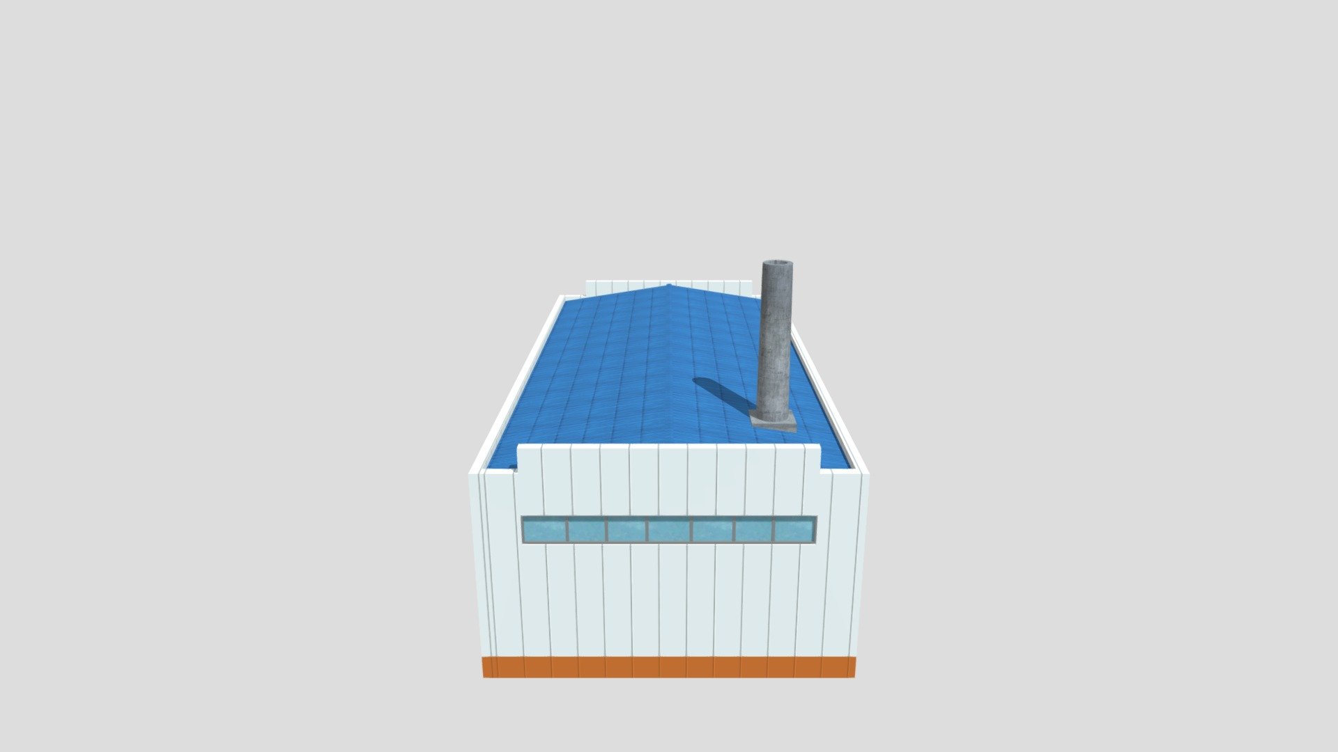 Industrial building plant factory 4 - 3D model by arpoint [68d0eb3 ...