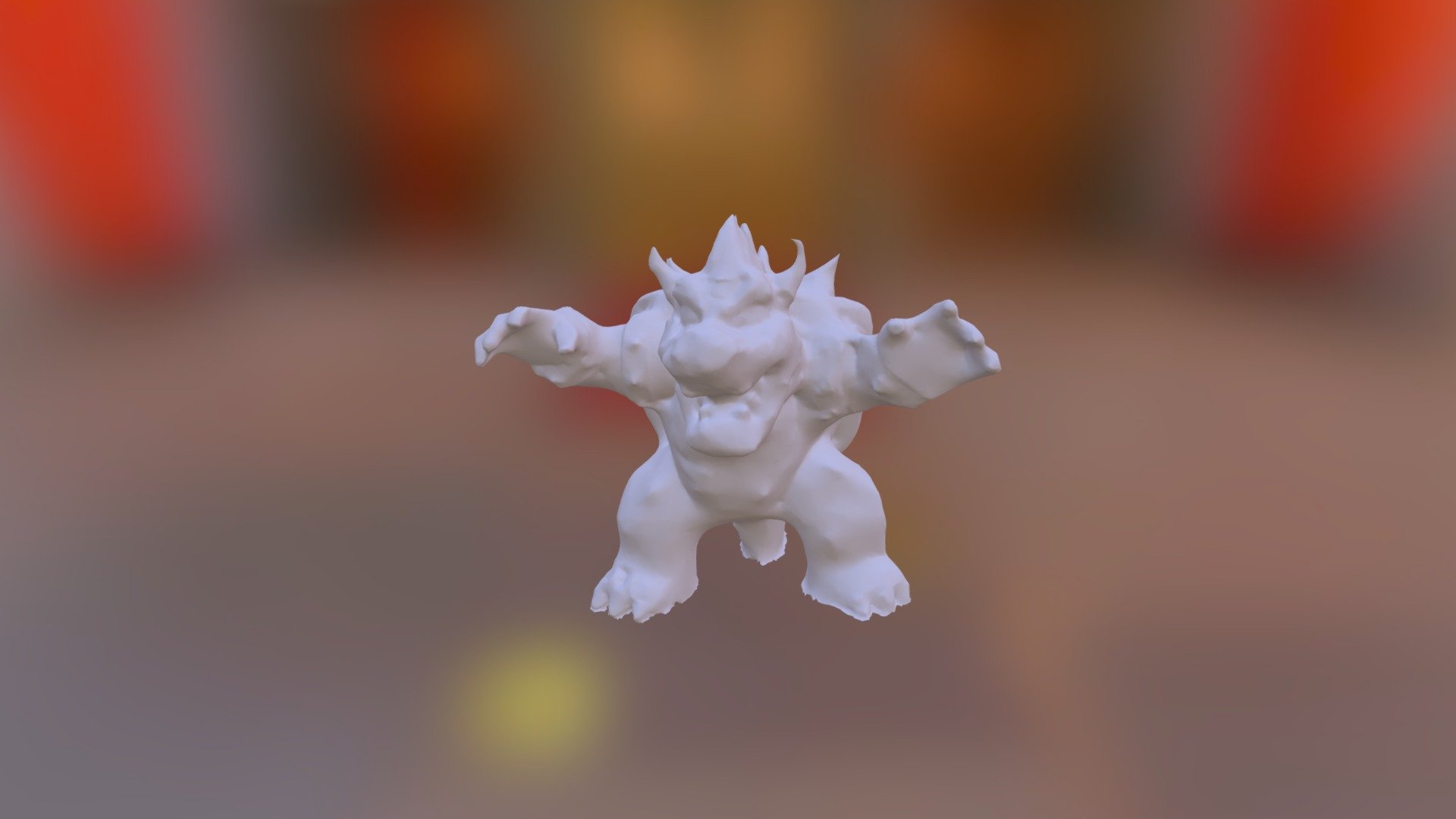 Bowser - 3D model by BoomStickMuppet [68d1588] - Sketchfab