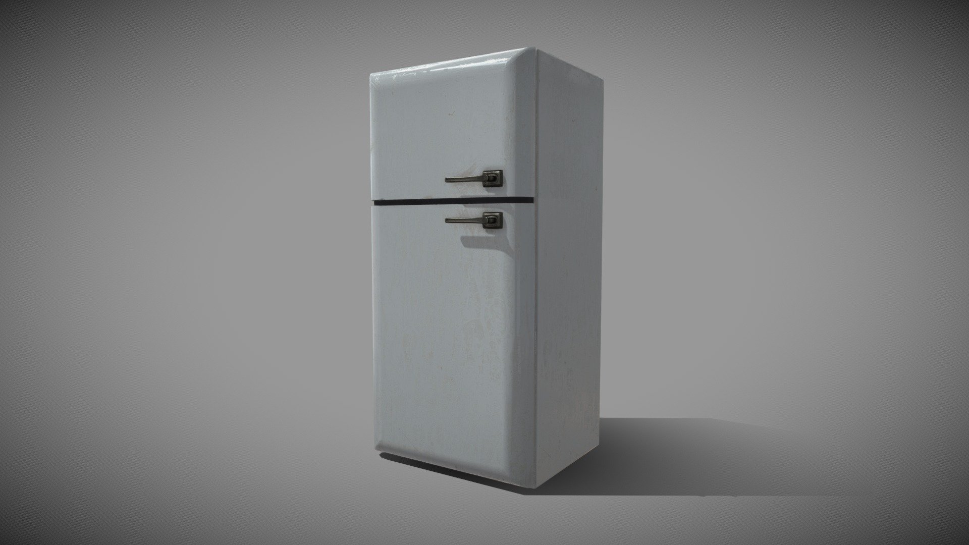 Old Fridge - Download Free 3D model by dylanheyes [68d173f] - Sketchfab
