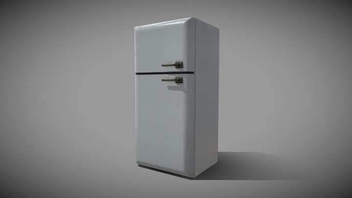 Fridge 3D models - Sketchfab