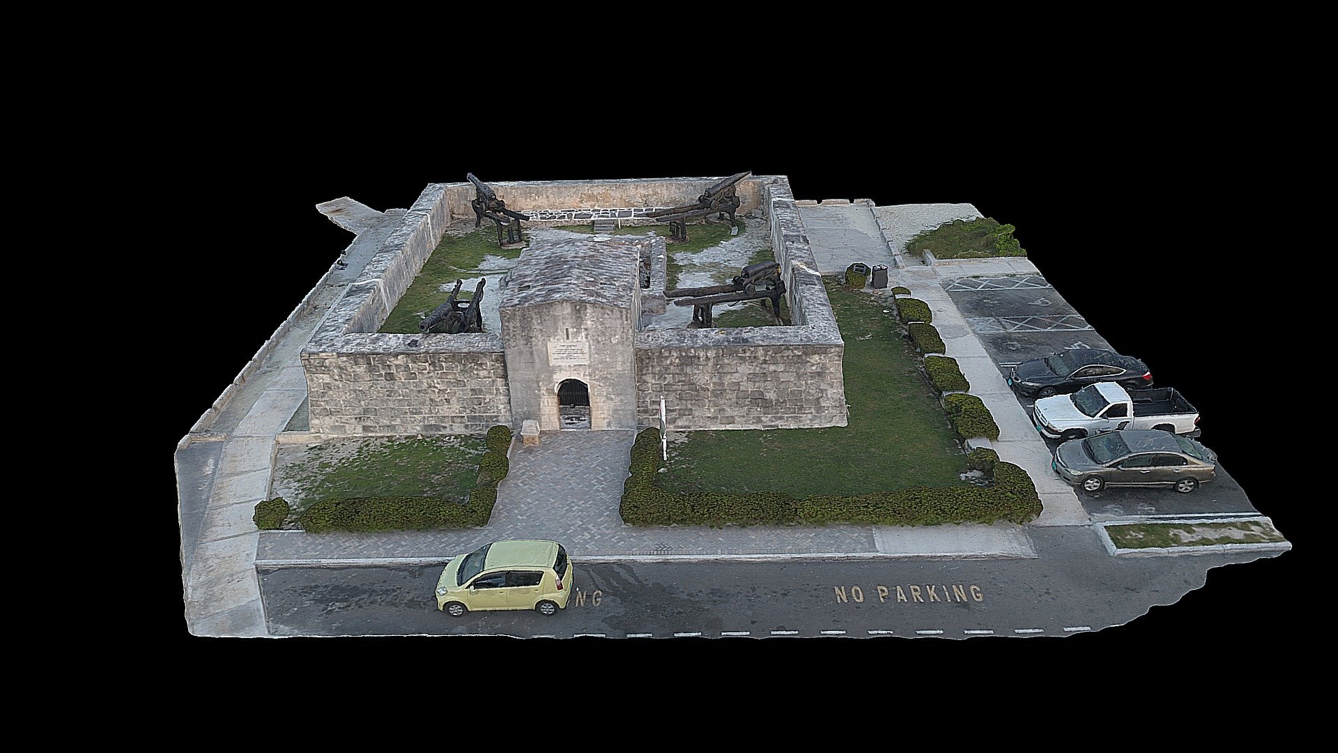 Fort Montague 2018 - 3D model by Flyytec (@warreng6465) [68d1e6b ...