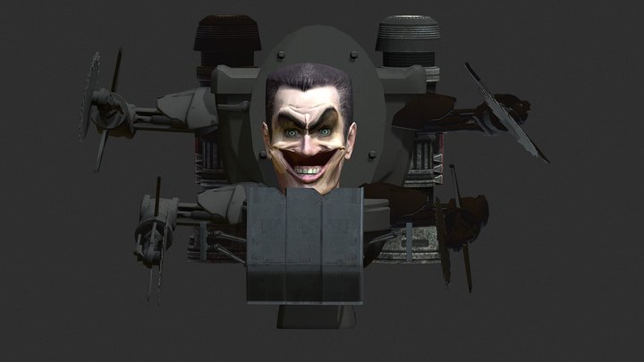 Gman 3D models - Sketchfab