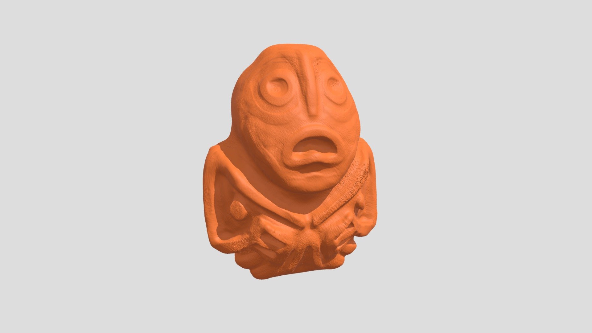 Lepenski Vir, Foremother - 3D model by SvetlanaArt [68d24c4] - Sketchfab