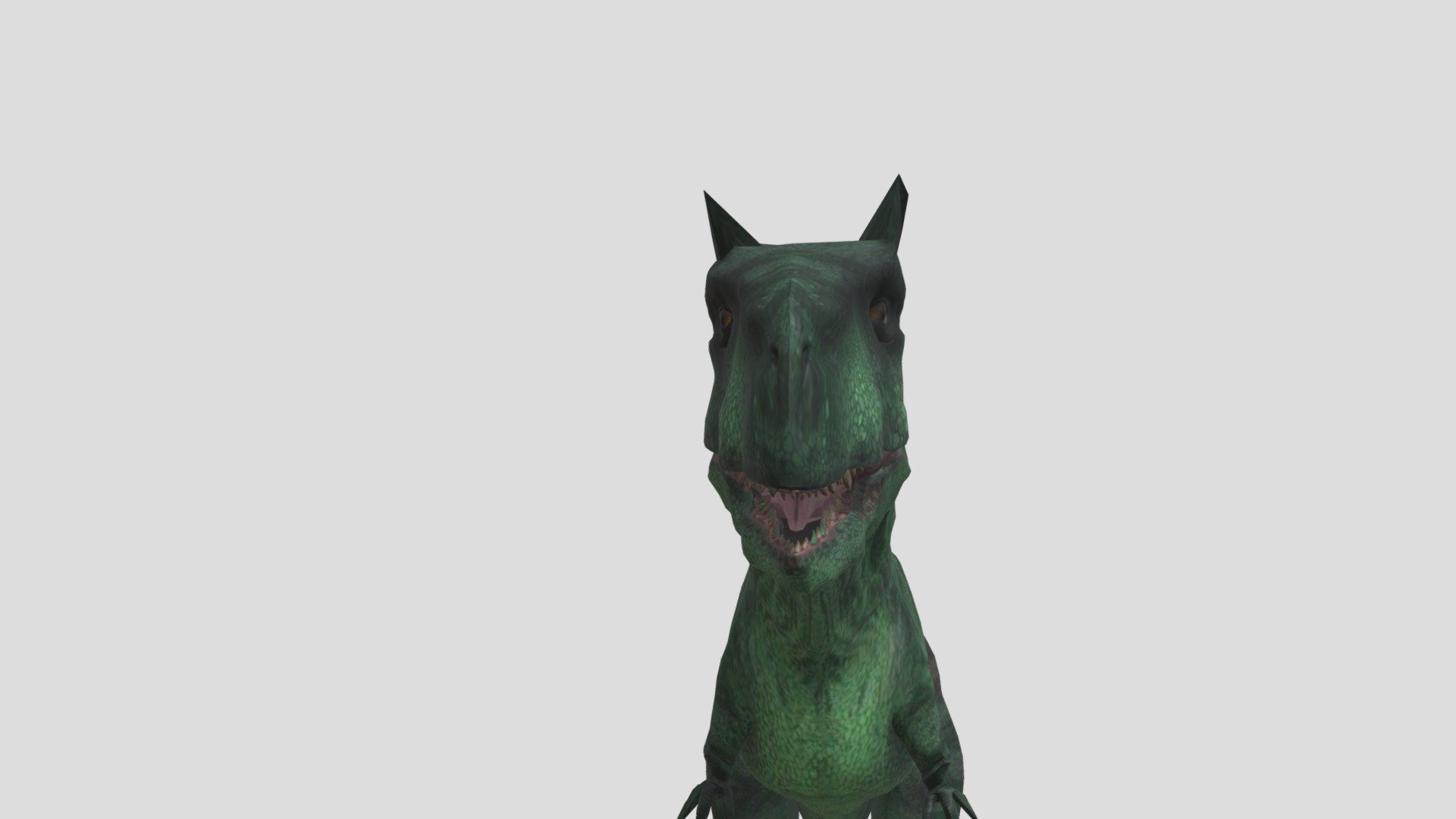 Carnotaurus sastrei - 3D model by mehulosaurus [68d2533] - Sketchfab