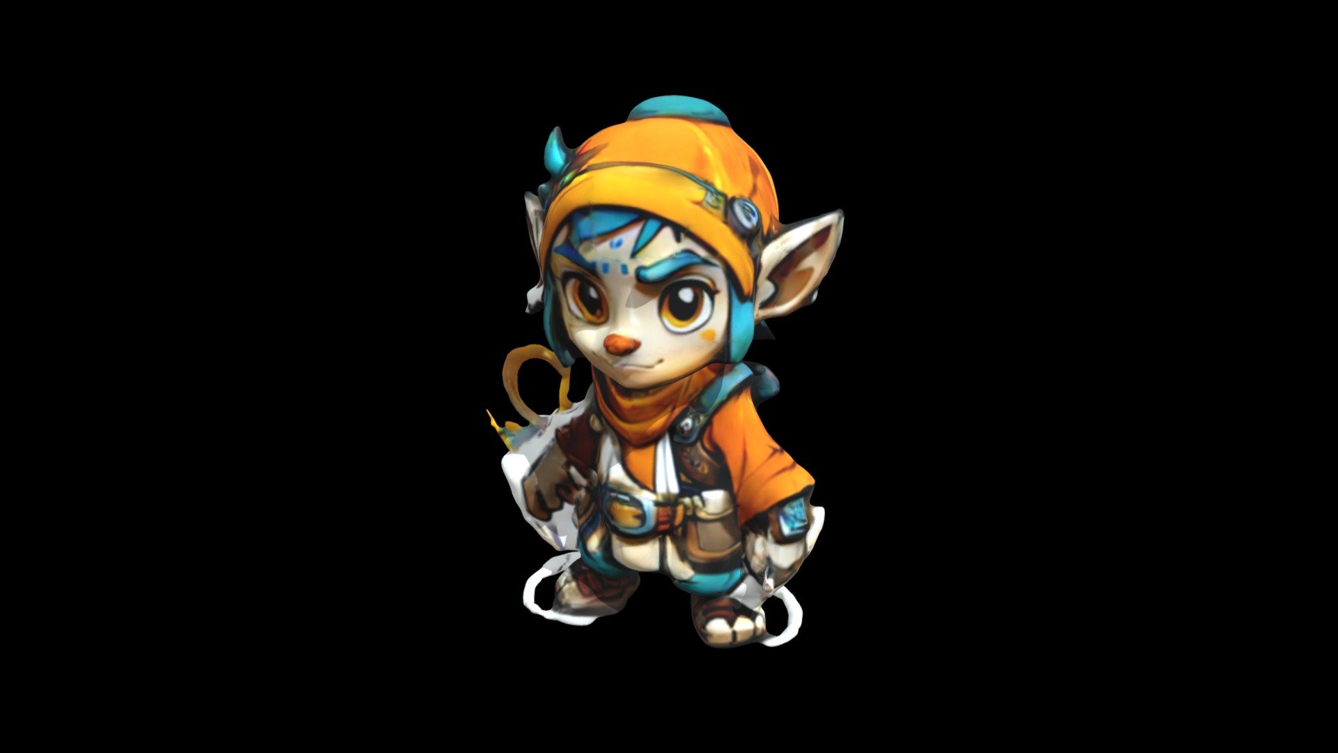 The artwork features Stardust Shard, a character - Download Free 3D ...