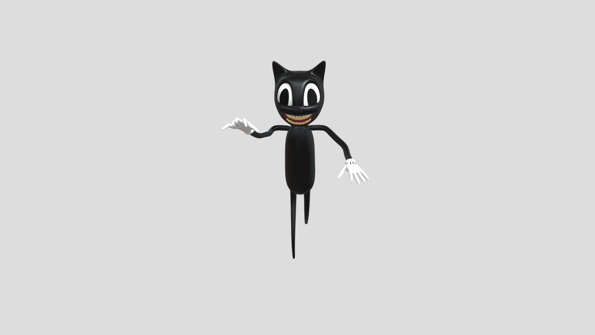 Cartoon Cat Download Free 3d Model By Modelsle [68d414a] Sketchfab