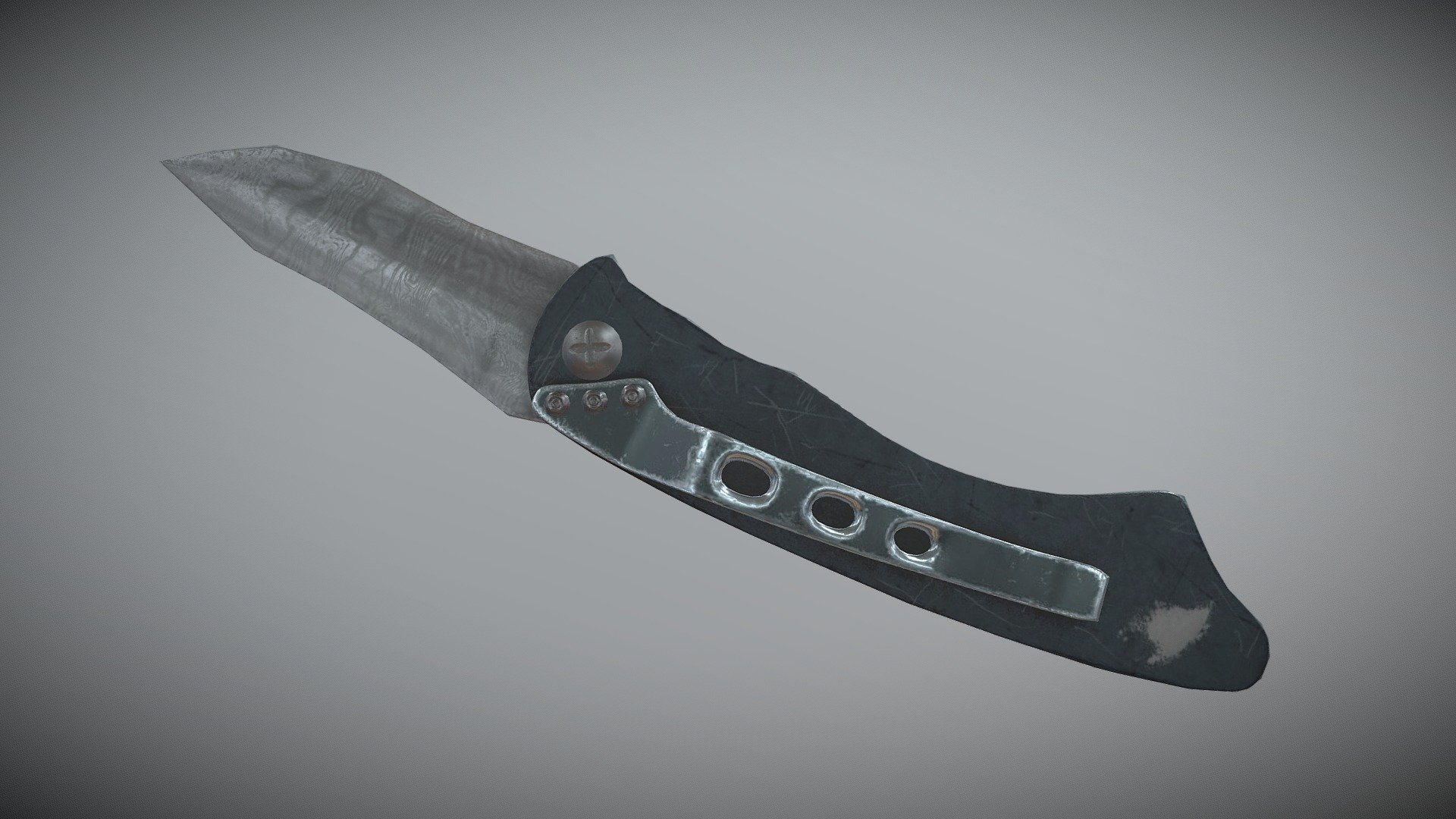 Pocket knife - Download Free 3D model by Billykid [68d41d0] - Sketchfab