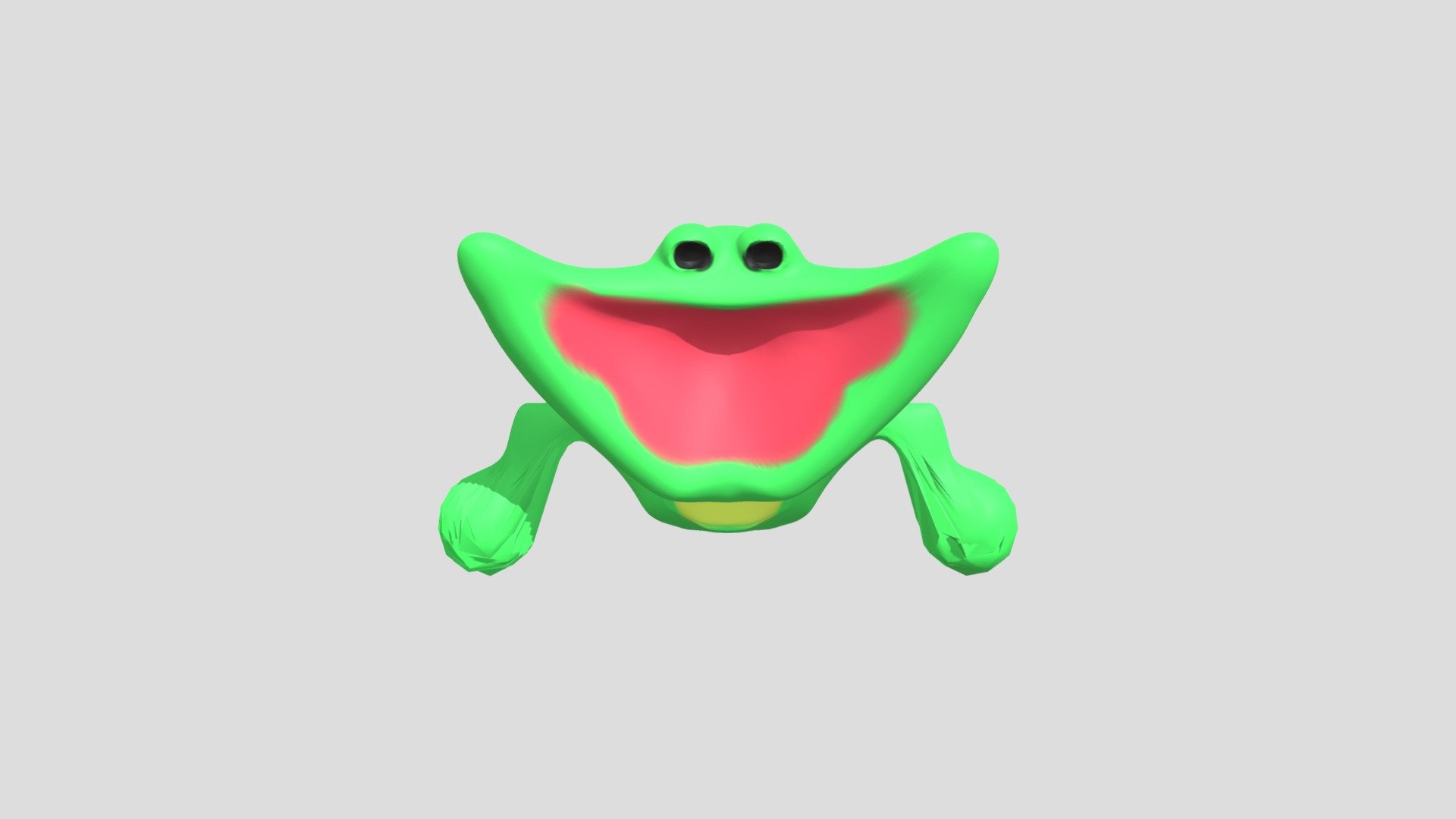 FROGGYREMASTERED - 3D model by DUPI (@Dupi99) [68d44b4] - Sketchfab