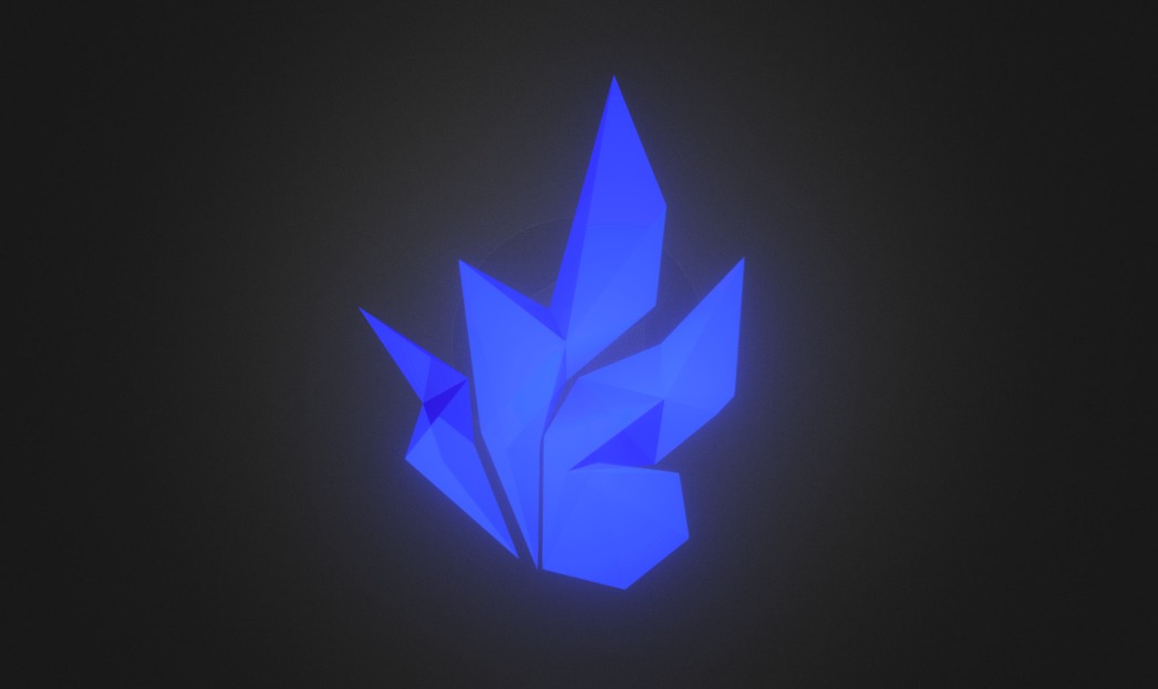 Blue Fire Spirit - 3D model by rivaiamin [68d4c61] - Sketchfab