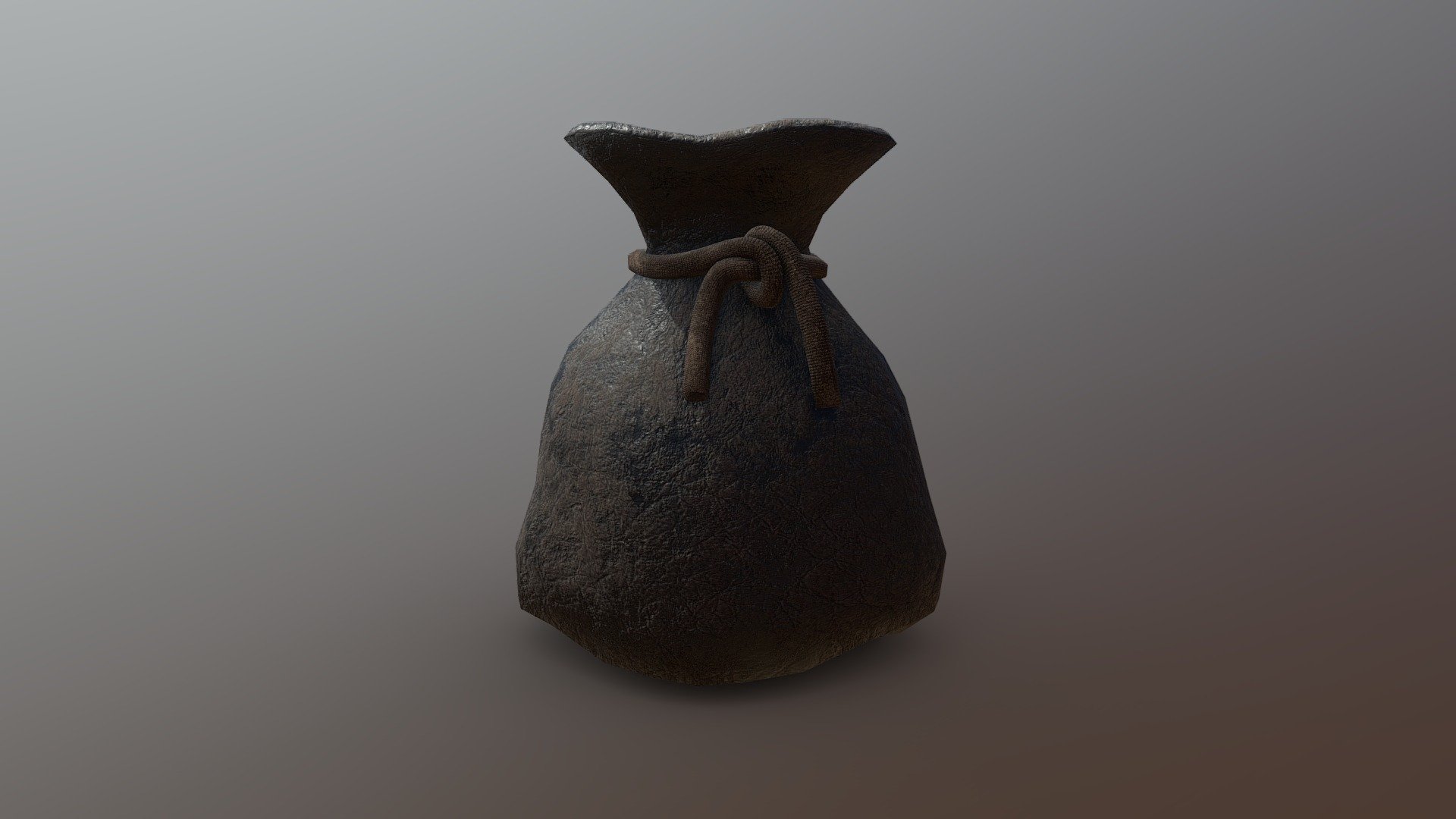 Money Bag - Download Free 3D model by Mikołaj Michalak (Nillusion) (@M ...