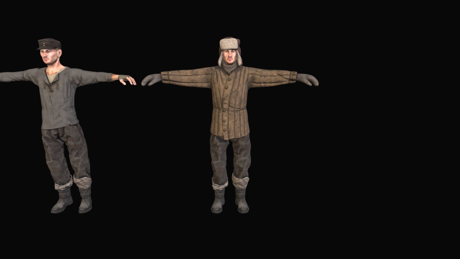 prisoner - Buy Royalty Free 3D model by mahrcheen [68d50d6] - Sketchfab ...