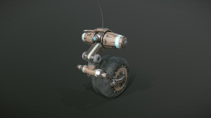 Robottexturechallenge 3D models - Sketchfab