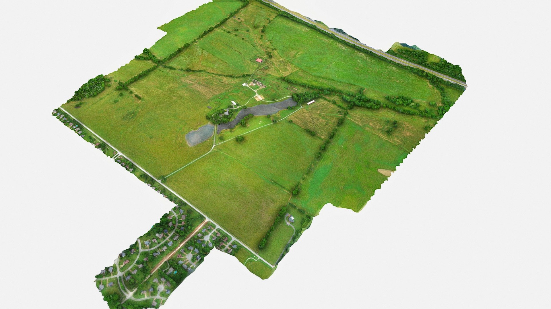 June Lake Spring Hill TN - 3D model by Big Falcon Digital (@Tvtmedia ...