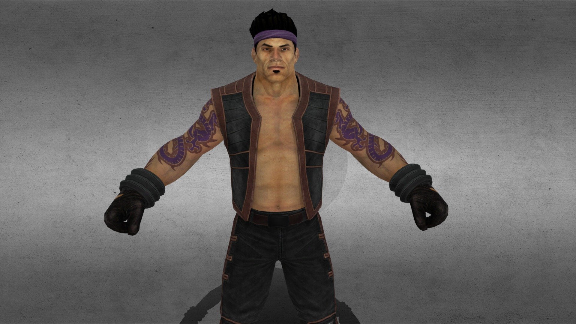 Fighter Boxer Character - Buy Royalty Free 3D model by ayushcodemate ...
