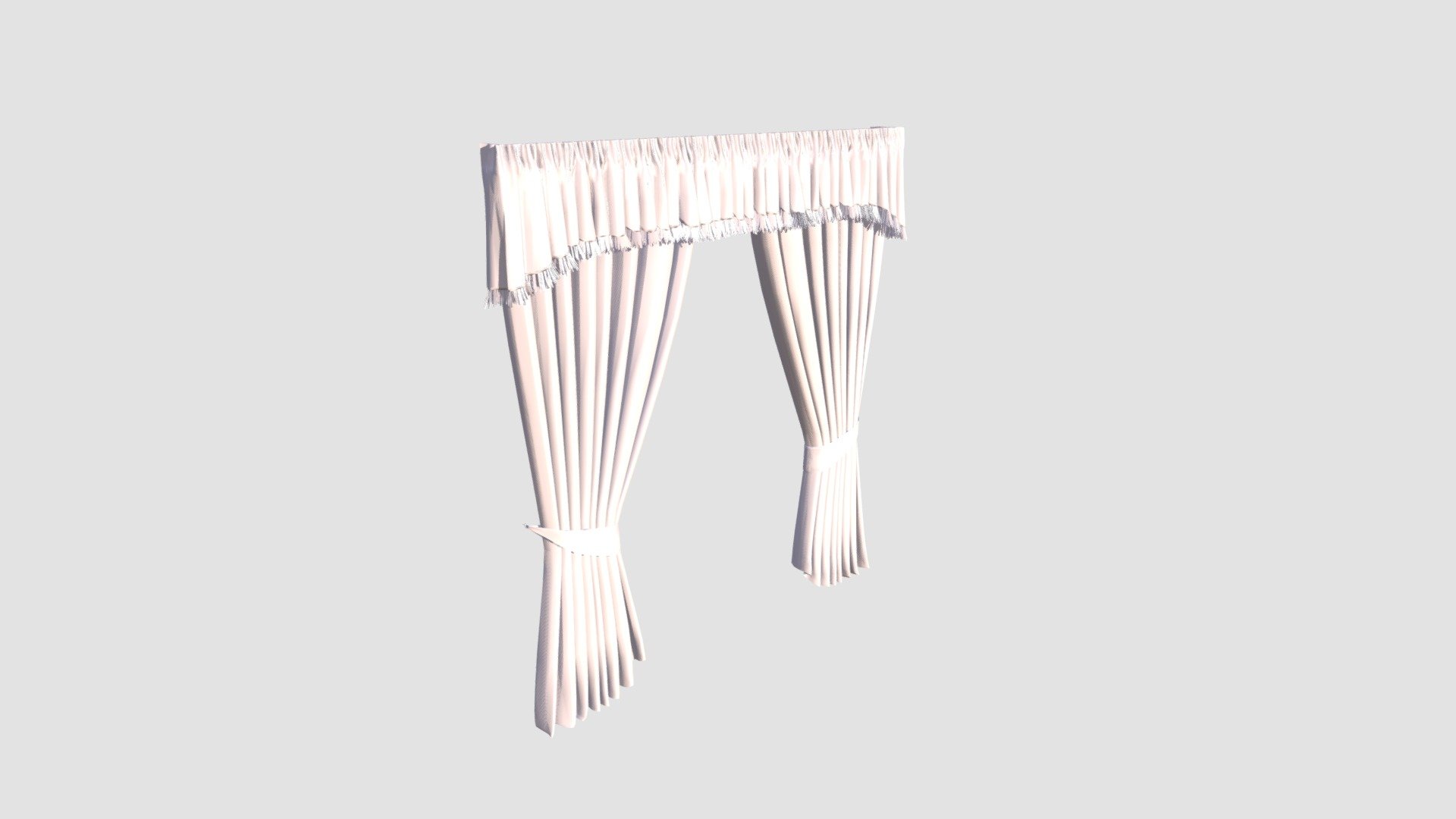 curtain - Buy Royalty Free 3D model by Evermotion [68d5d33] - Sketchfab ...