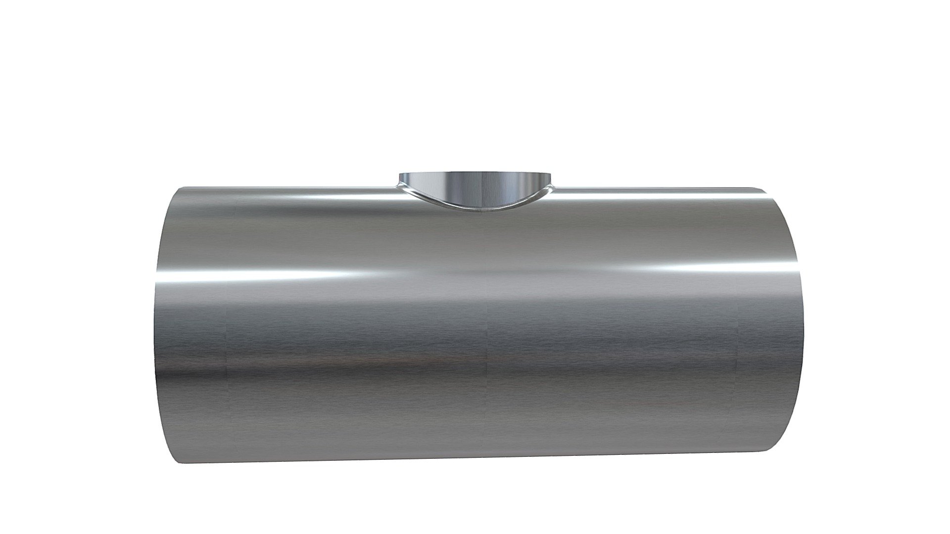 EN10253-4 Reducing tee - 3D CAD model - 3D model by Freek de With ...
