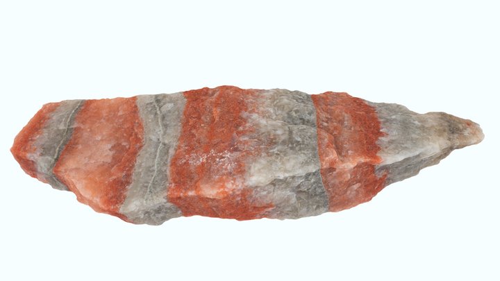 Carnallite 3D models - Sketchfab