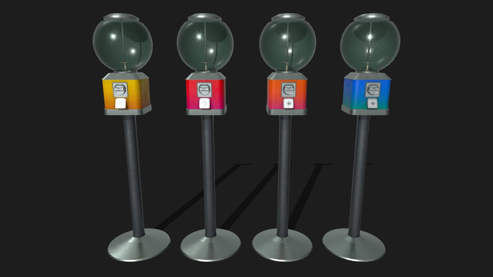 Candy Machine. - Buy Royalty Free 3D model by JorgeLuizP96 [68d7005 ...