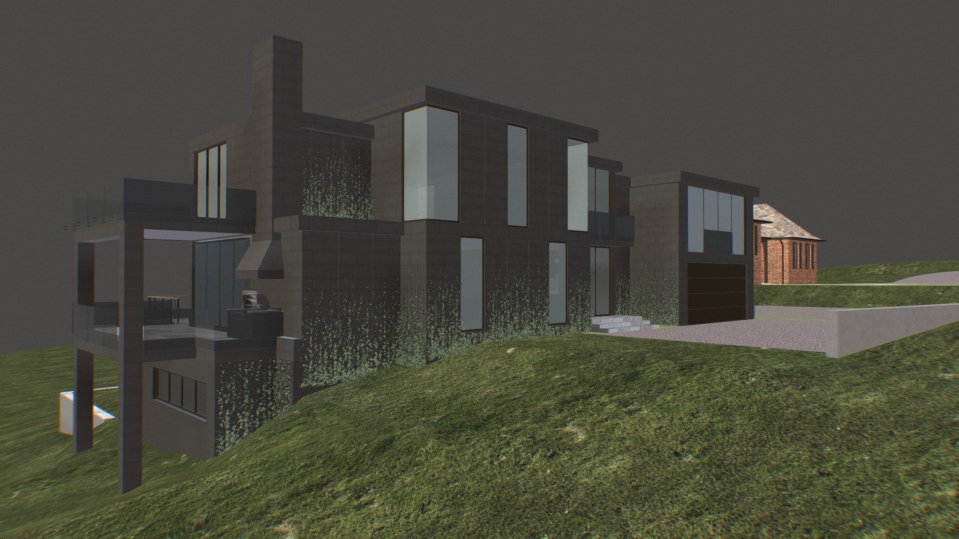 B&F | Fitzpatrick - 11/23/20 Ivy - 3D model by AlexVzz ArchViz ...